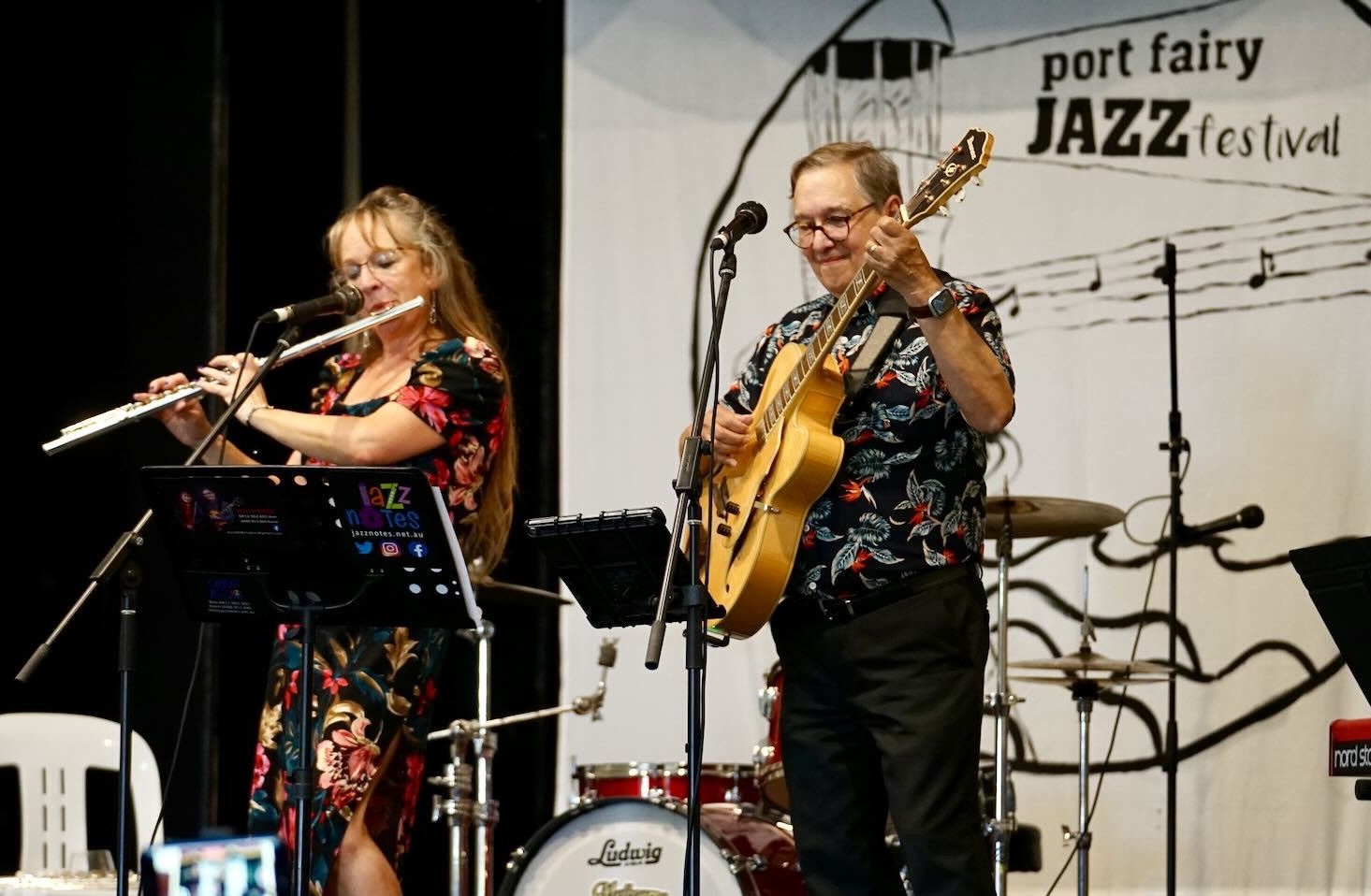 Ann Craig Duo at Port Fairy Jazz Festival 2024 – Jazz Notes